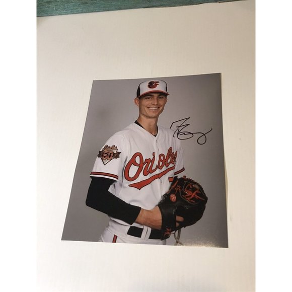 Wall Decor | Baltimore Orioles Tim Berry Signed 8x1 Photo Baseball ...